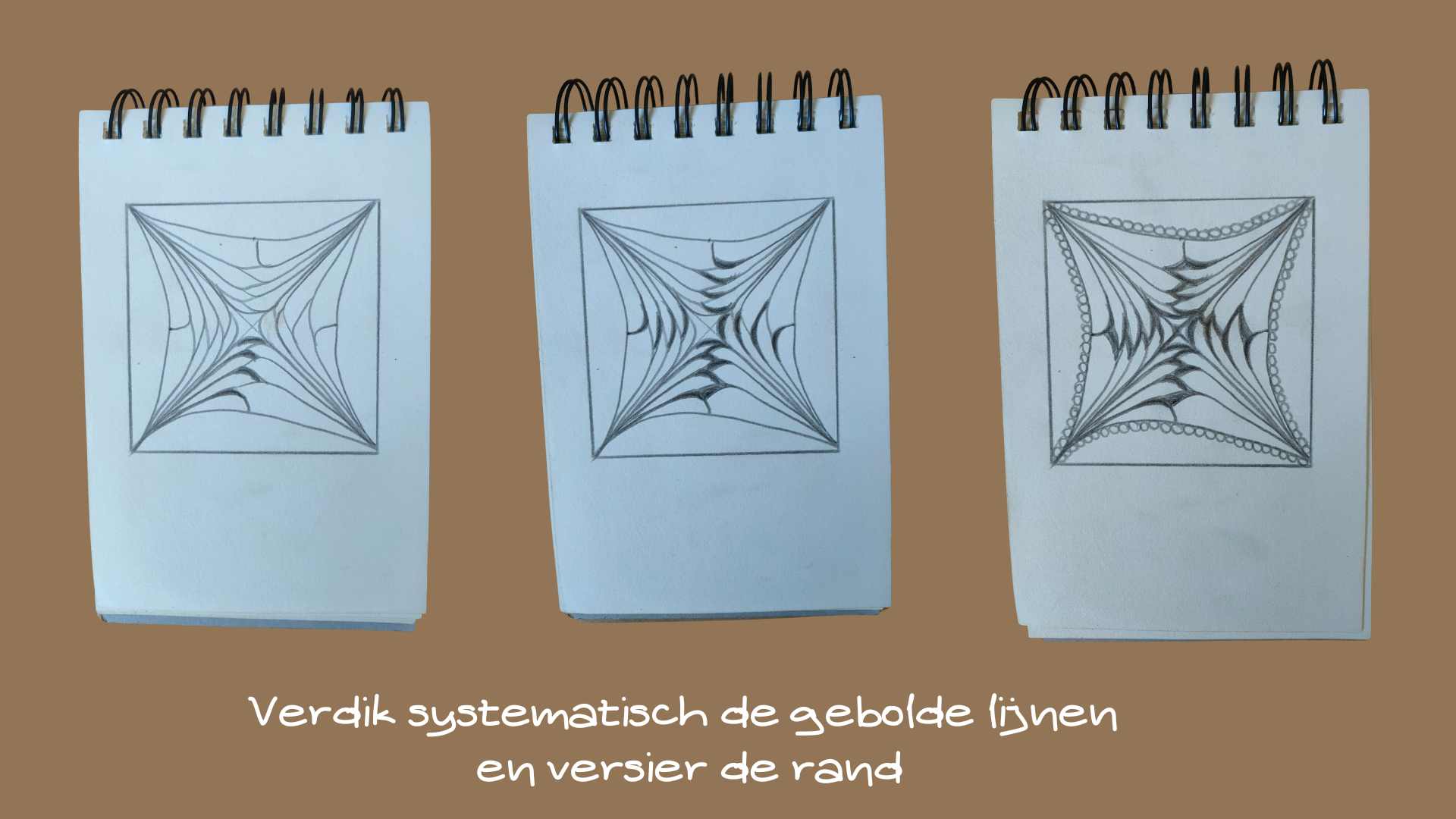 Stap voor stap een patroontekening maken - Vanuit je Bron