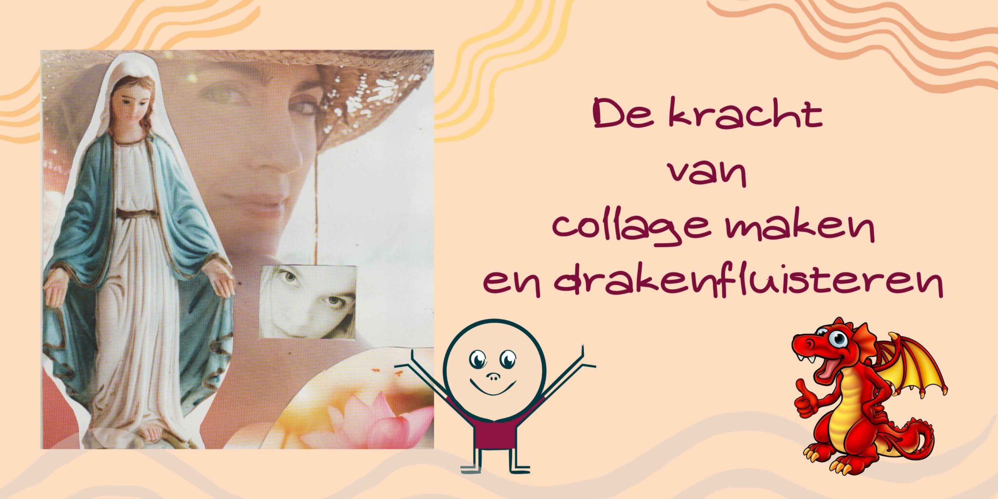 De kracht van een collage maken - Vanuit je Bron
